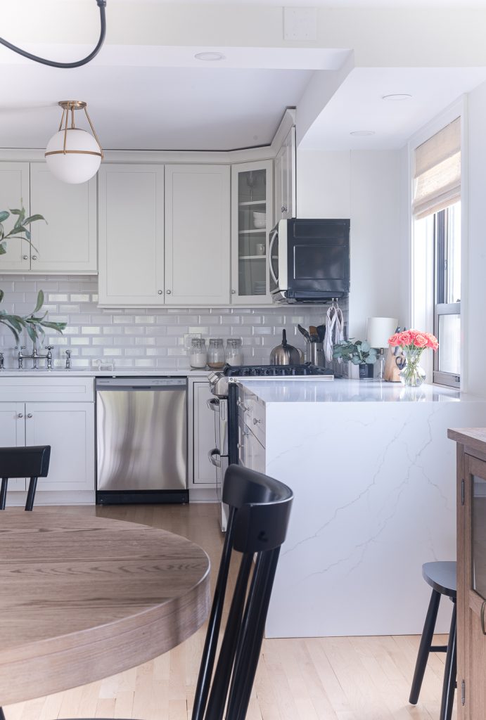 Chicago Kitchen Condo Reveal … and Knowing Your Angles - It All Started ...