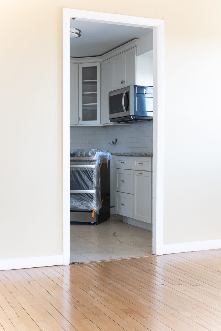 Chicago Kitchen Condo Reveal … and Knowing Your Angles - It All Started ...